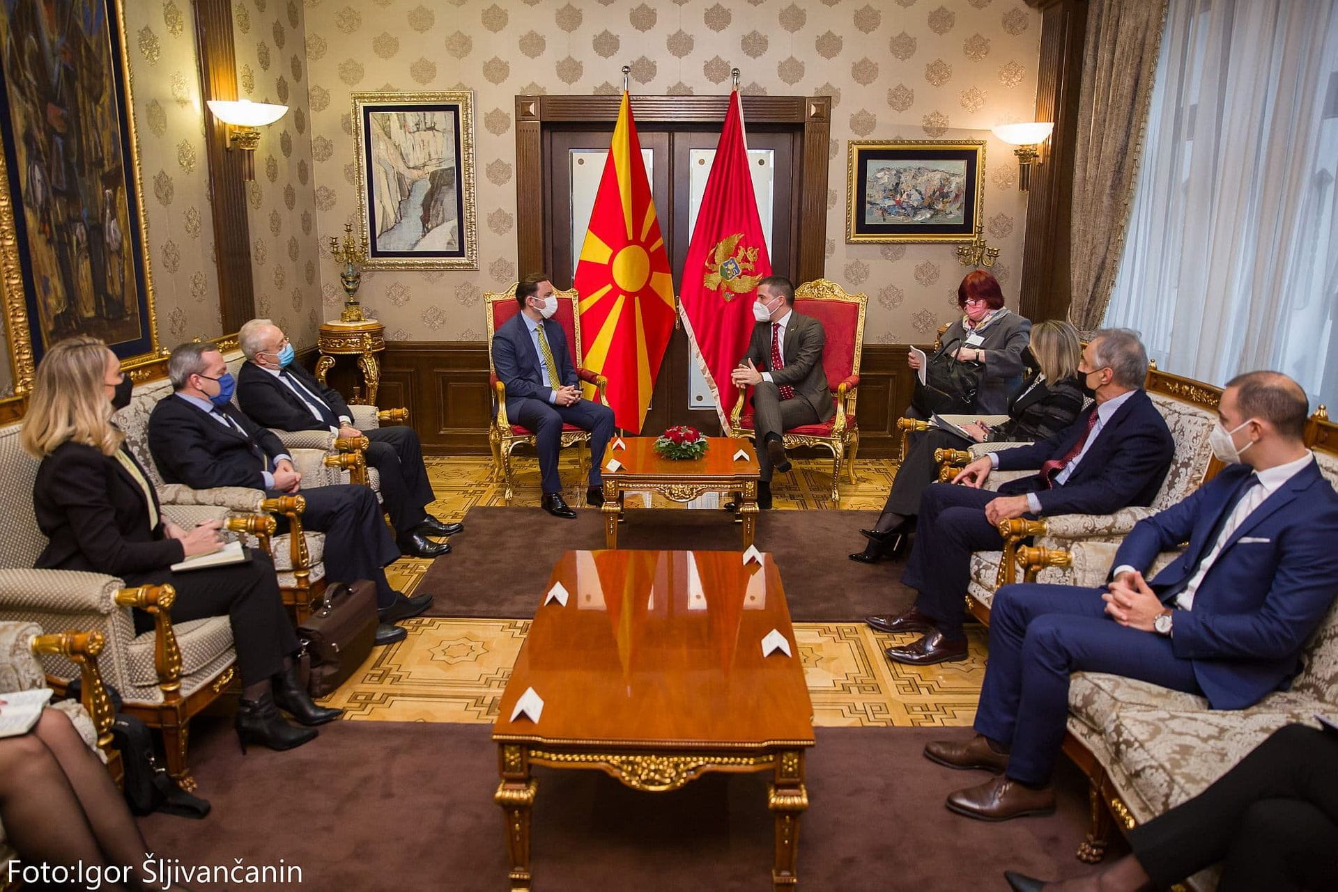 Mr Bečić – Mr Osmani: Montenegro and Republic of North Macedonia ...