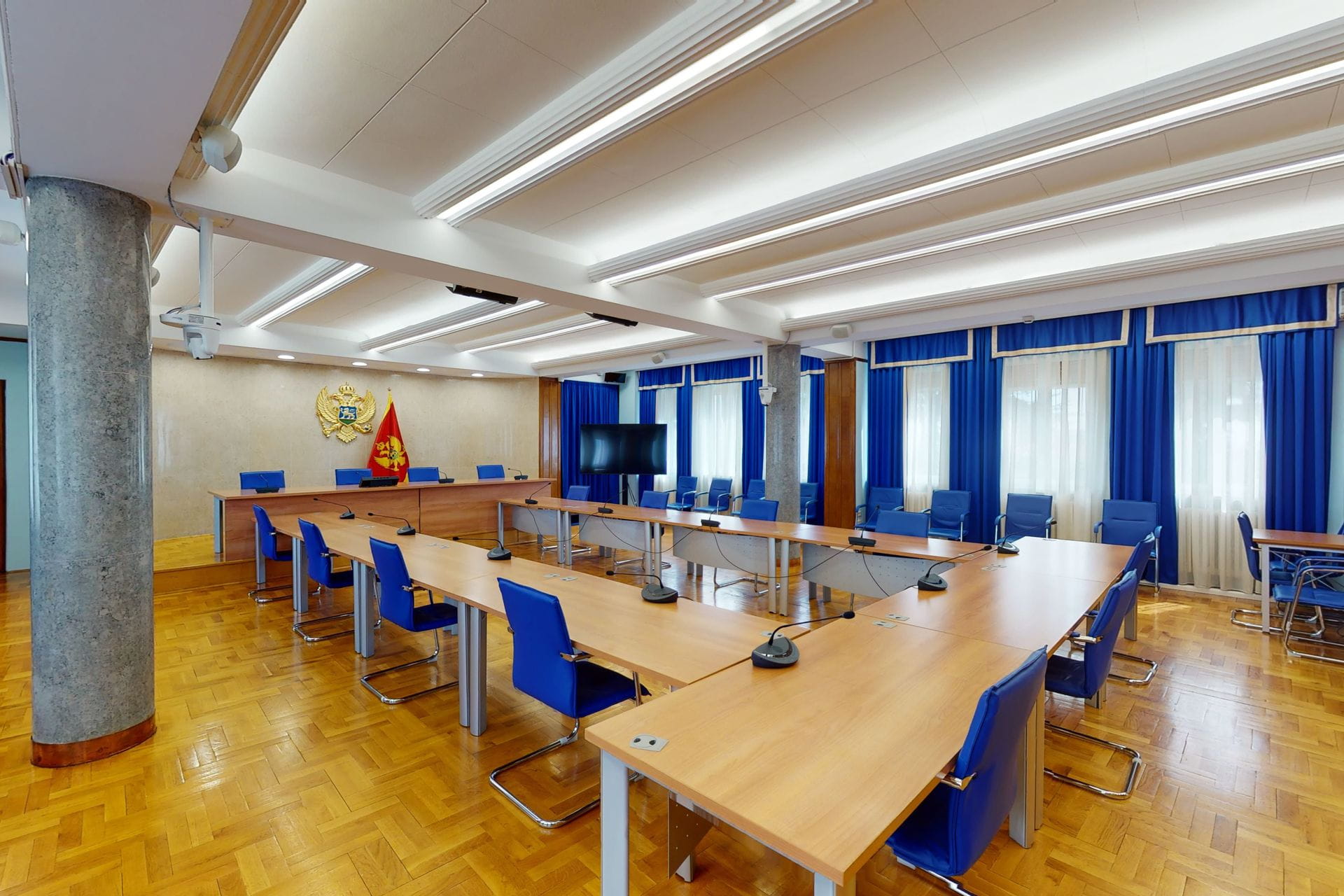Meeting rooms - Skupština Crne Gore