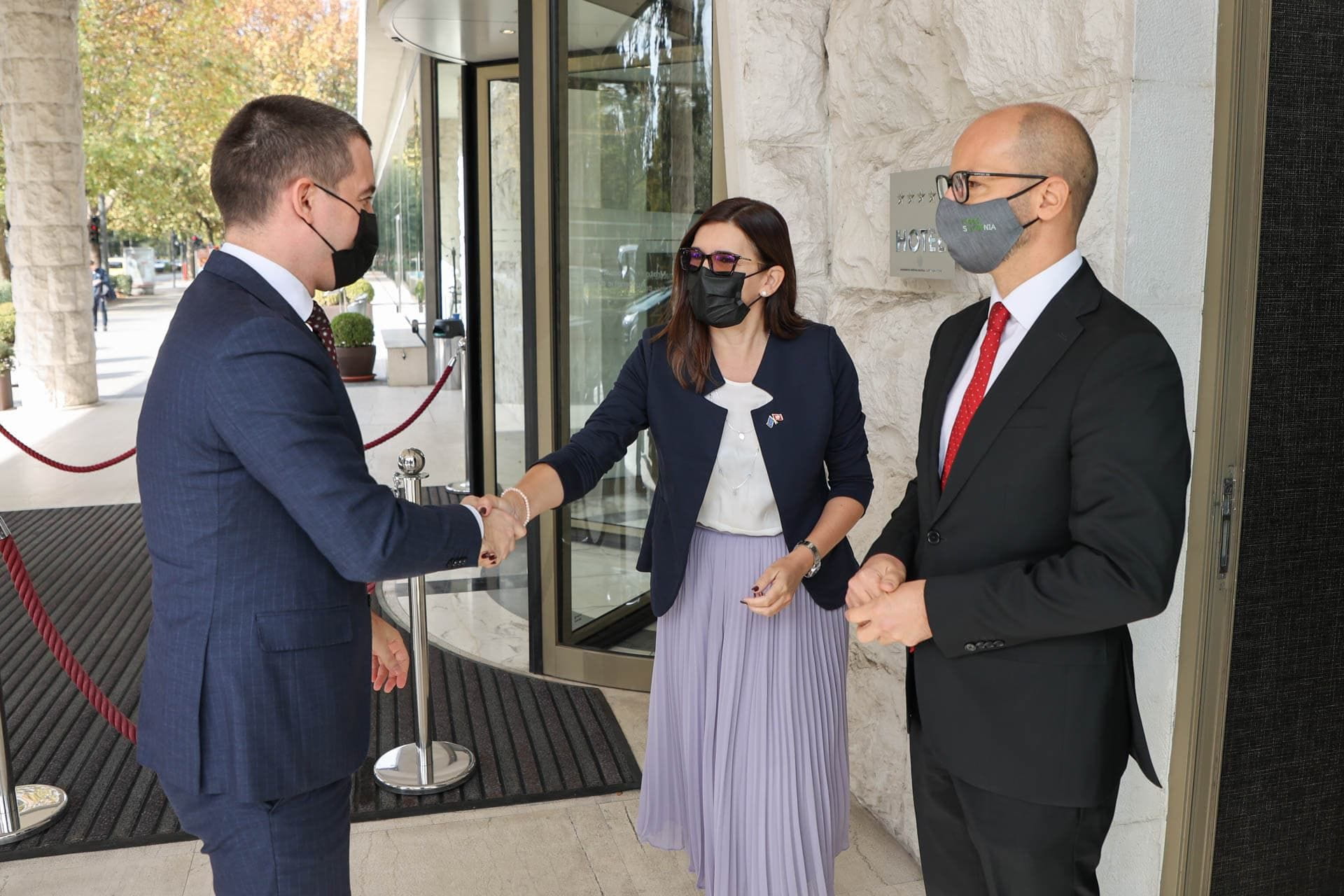 Gregor Presker: Bečiću čestitke na uspjesima i rezultatima koje je ...