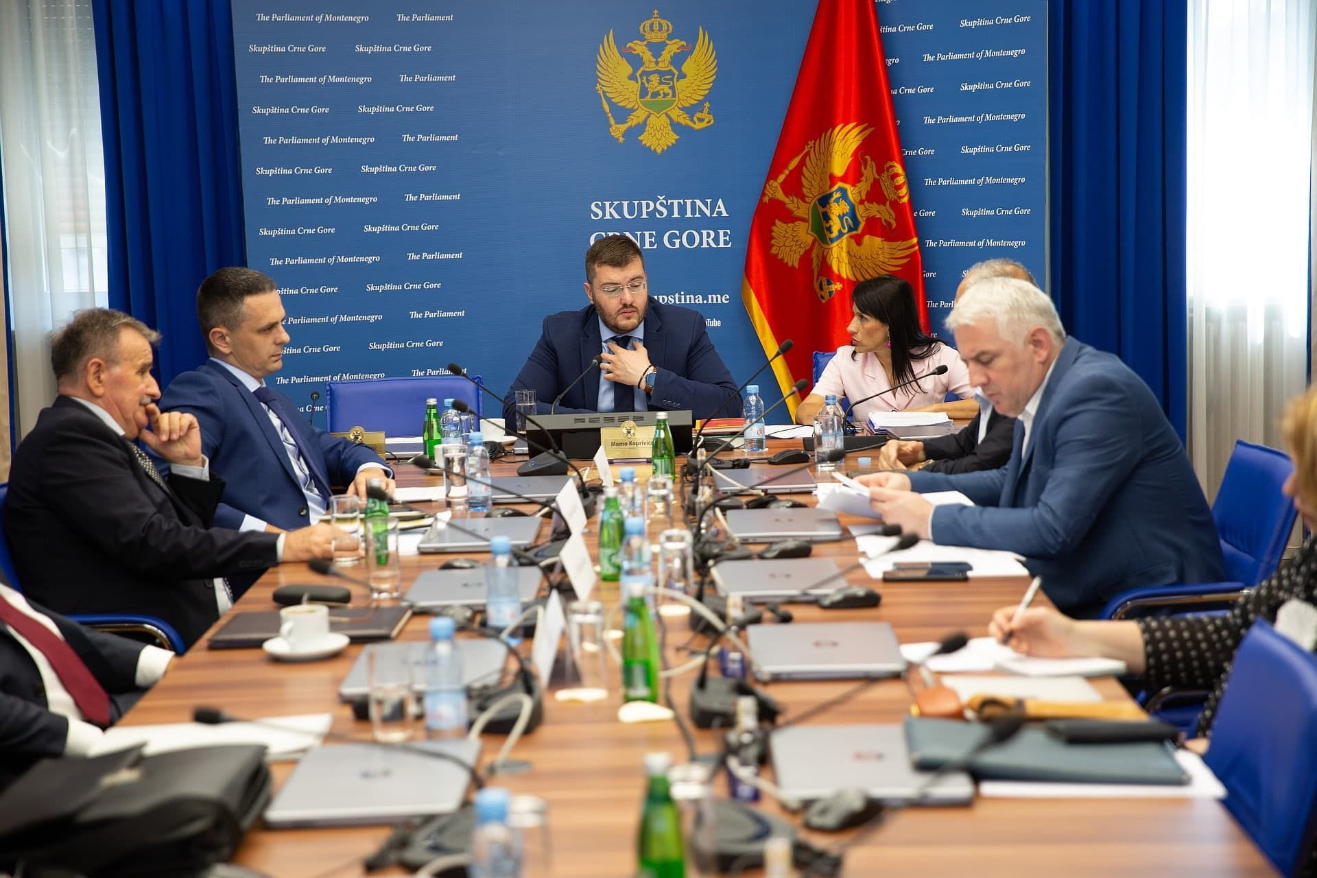 Održan drugi nastavak 45. sjednice Odbora za politički sistem ... Održan drugi nastavak 45. sjednice Odbora za politički sistem ...