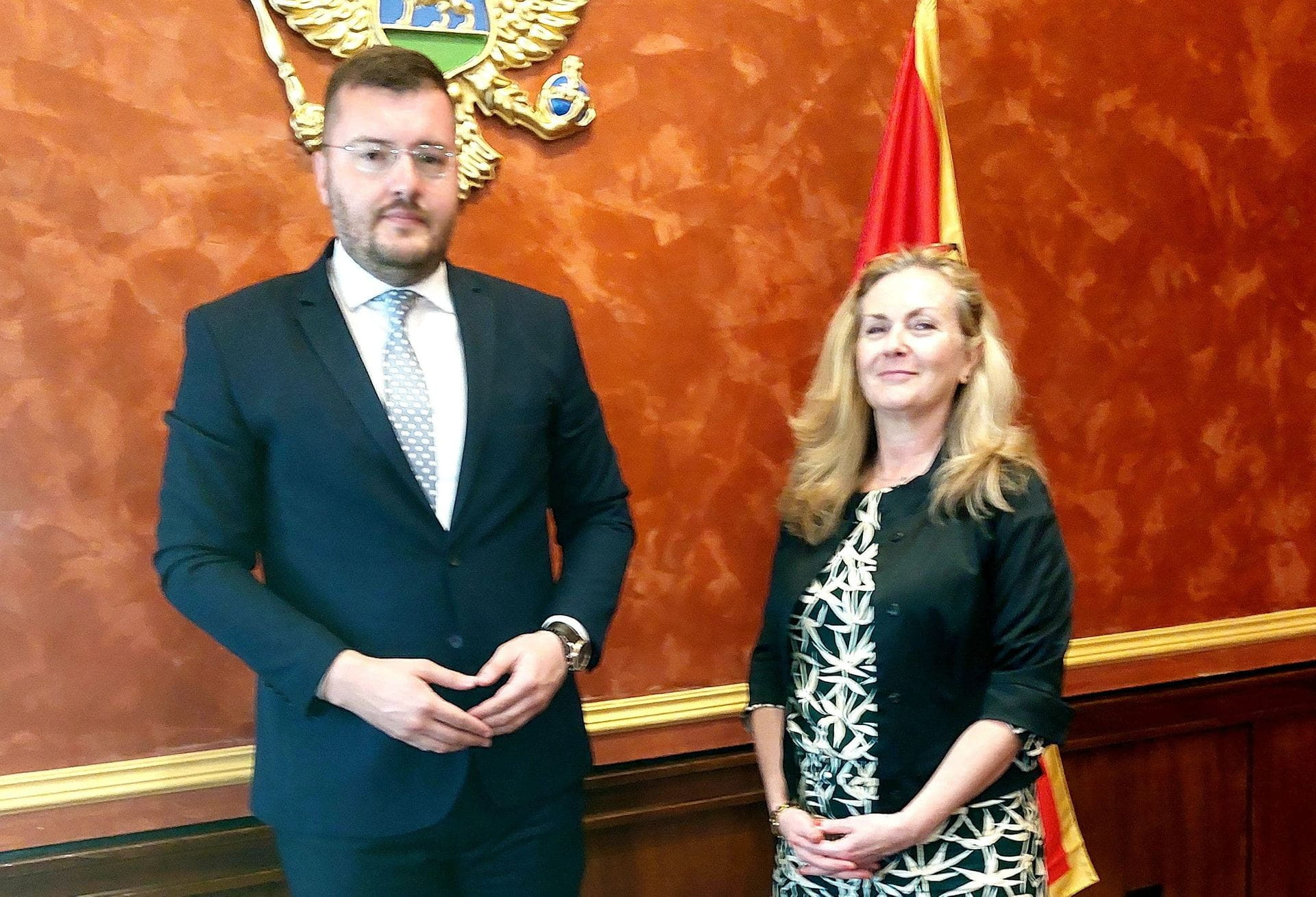 Meeting Mr Koprivica – Ms Jesus-Gimeno - Skupština Crne Gore