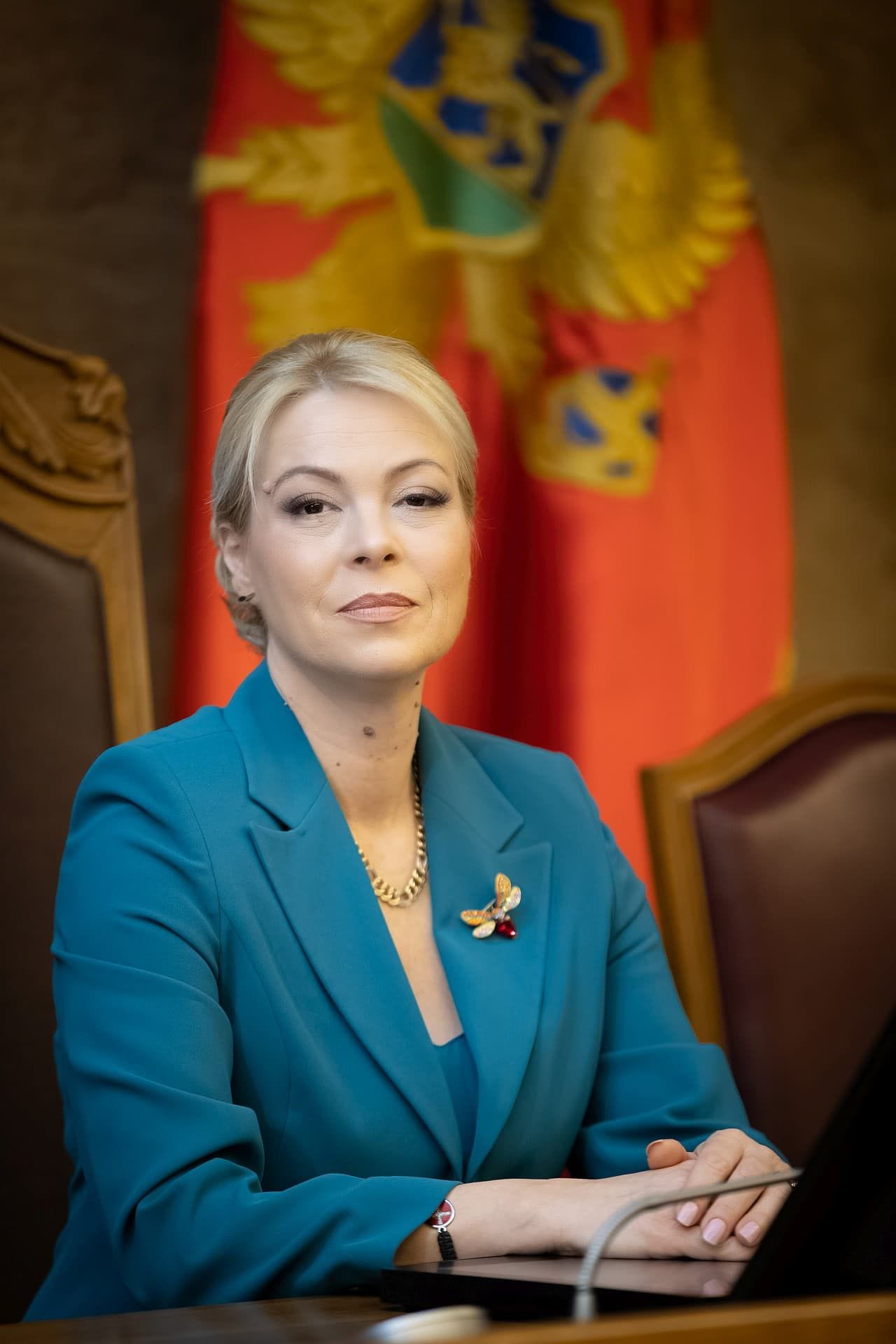 Danijela Đurović - Skupština Crne Gore