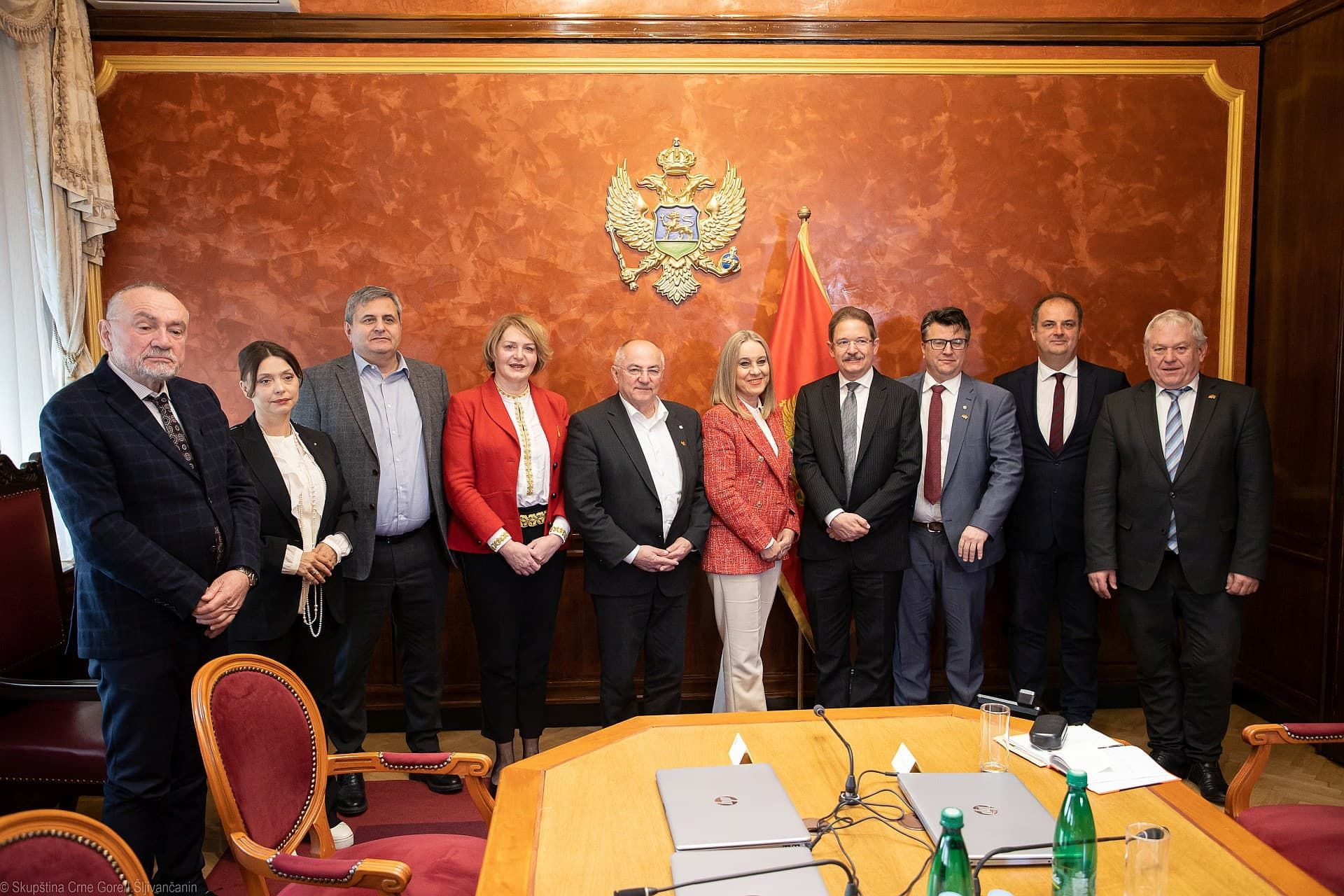 Friendship group and two committees meet with Parliamentary Group for ...