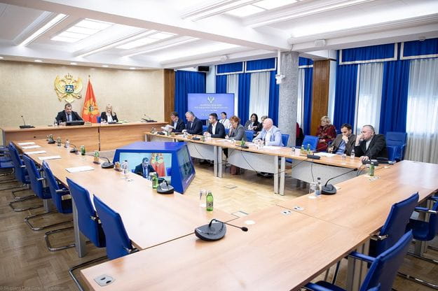 Administrative Committee holds its 44th meeting - Skupština Crne Gore