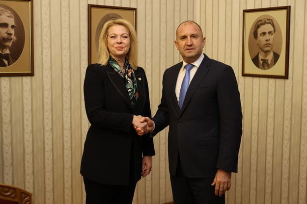 President Đurović meets with President of Bulgaria Mr Rumen Radev