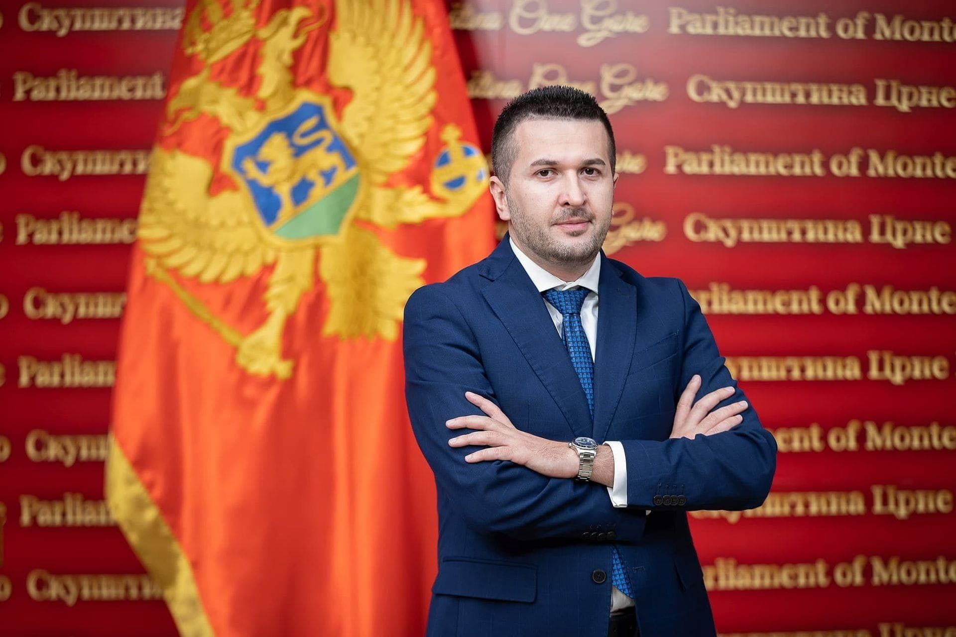 Address by Mr Boris Pejović, Vice-President of the Parliament on ...