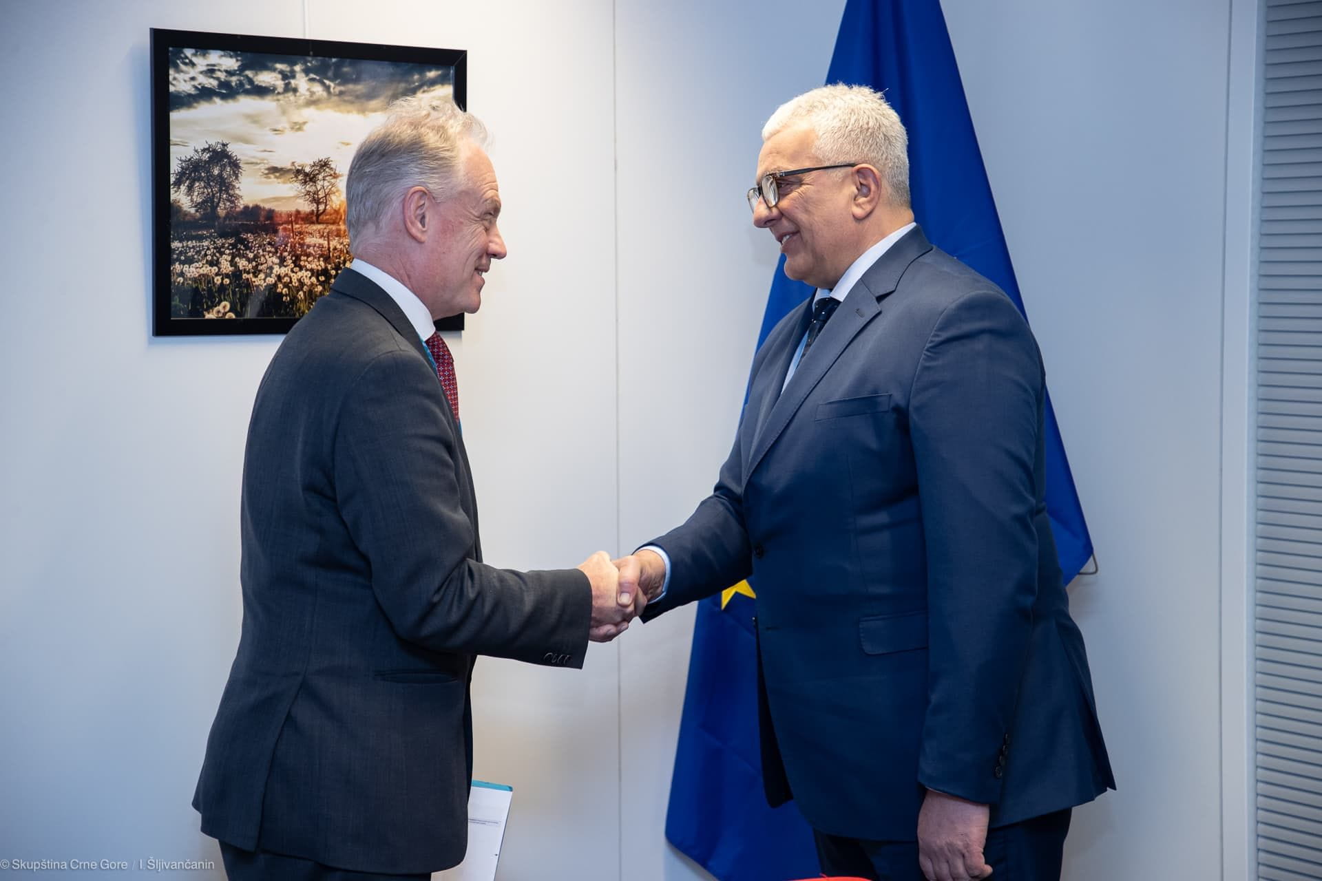 President of Parliament meets with Director-General of Neighbourhood ...