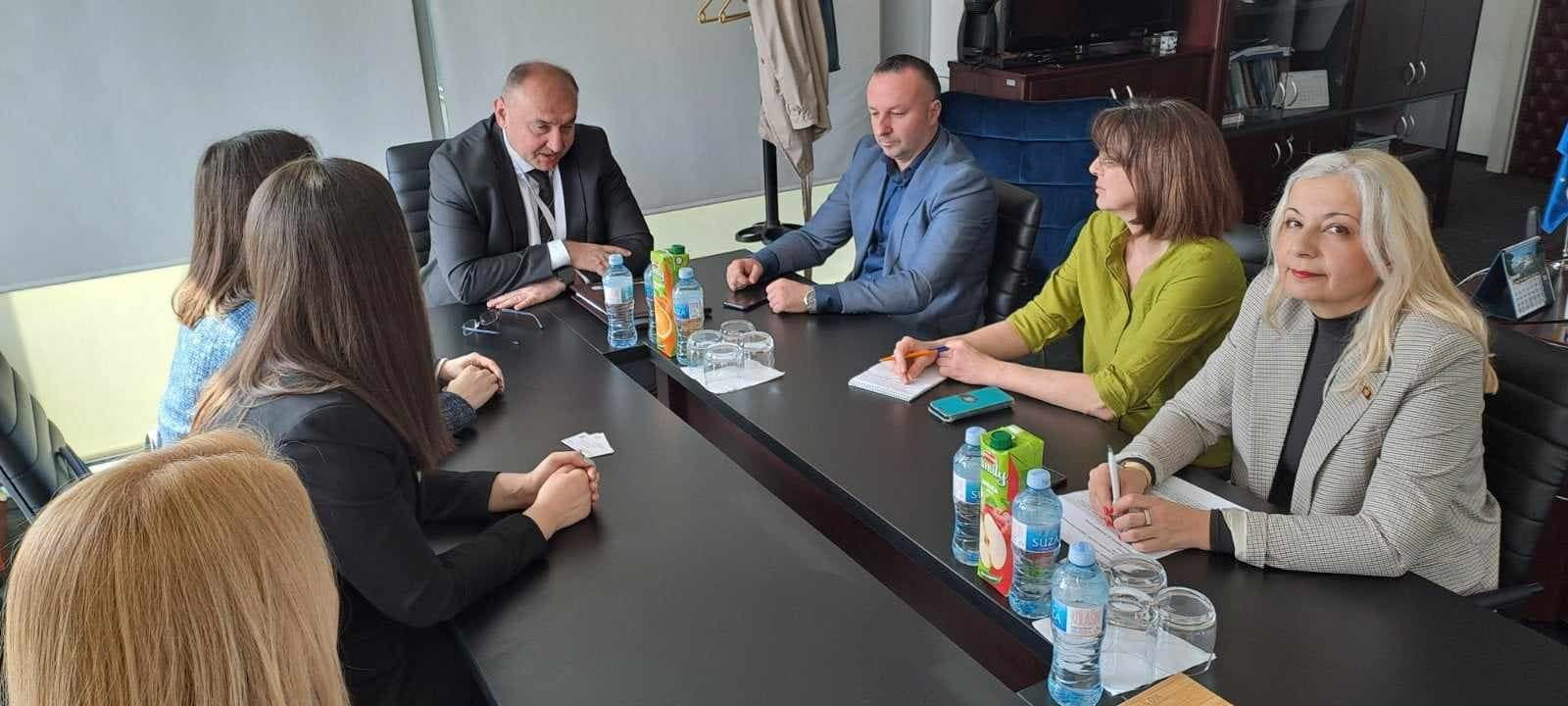 Gender Equality Committee representatives meet with Ombudsman