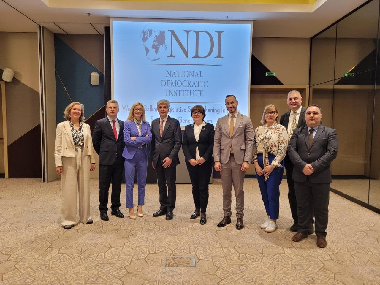 Aleksandar Klarić u Sarajevu na 15. forumu generalnih sekretara parlamenata