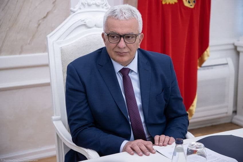 Predsjednik Mandić čestitao Dan opštine Petnjica - Skupština Crne Gore