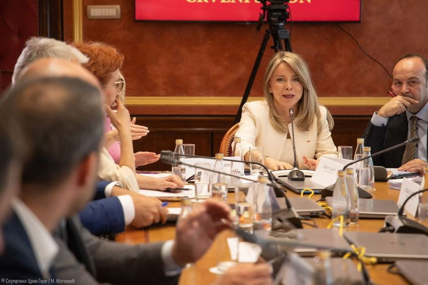 Održana 20. sjednica Odbora za ekonomiju, finansije i budžet Održana 20. sjednica Odbora za ekonomiju, finansije i budžet